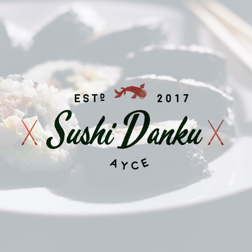 Sushi Logo - Sushi Danku | Logo design contest