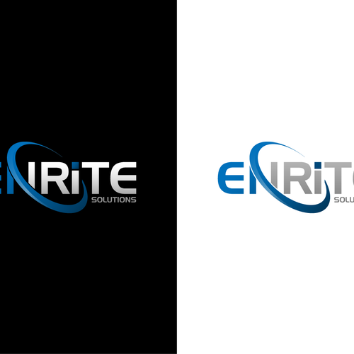 Create the next logo and business card for Enrite Solutions | Logo ...