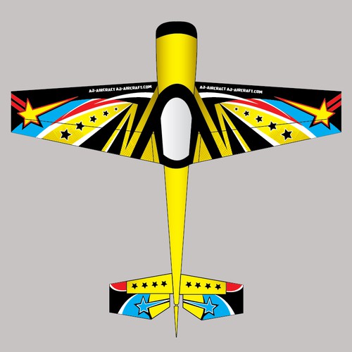 Designs | Aerobatic Aircraft paint scheme | Car, truck or van wrap contest