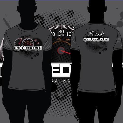 T-shirt design for car club (LOGO PROVIDED) | T-shirt contest