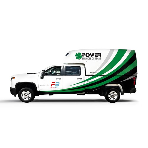 Designs | Design a Truck Wrap for a large service business | Car, truck ...