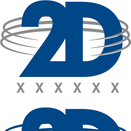 "2D" logo - simple clean vector brand logo for the letters 2D | Logo ...