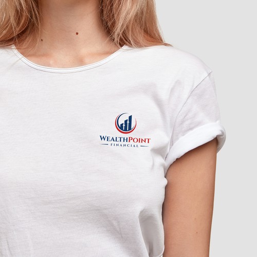Designs | Logo for "WealthPoint Financial" | Logo design contest