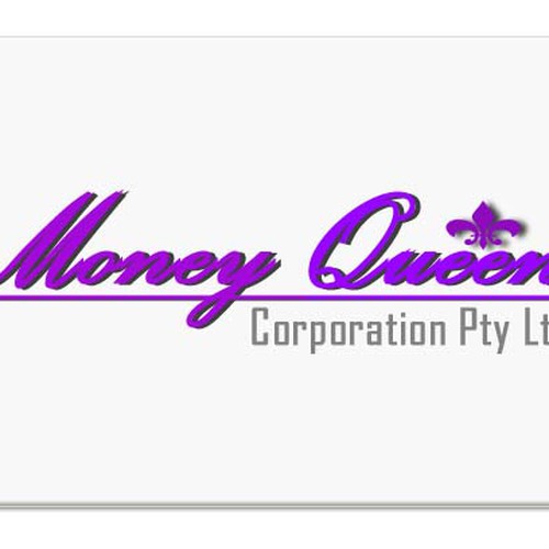 logo for Money Queen Corporation Pty Ltd | Logo design contest