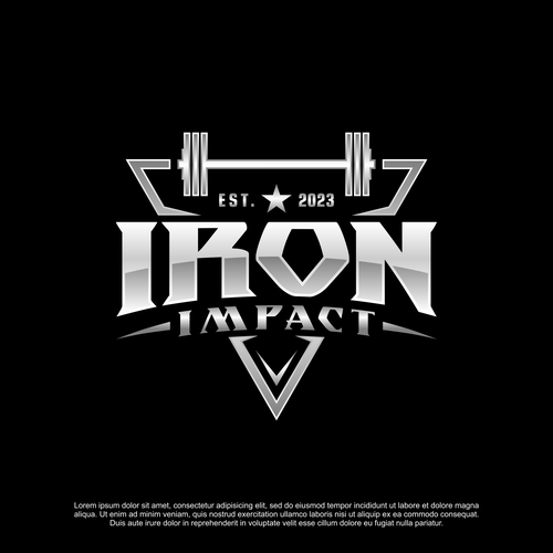 Designs | Forged Iron like Logo for an online strength & powerlifting ...