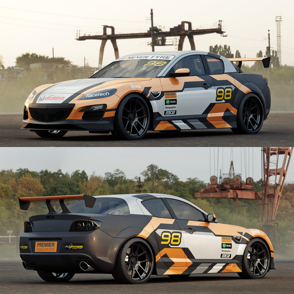 Toyota yaris gr rally design | Car, truck or van wrap contest | 99designs