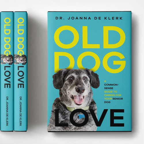 Designs | Design a Creative Book Cover for Senior Dogs | Book cover contest