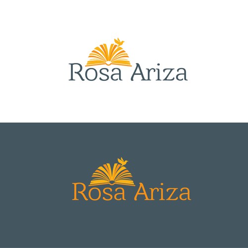 Designs | Rosa Ariza | Logo & brand identity pack contest