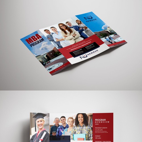 University needs an engaging promotional piece for online MBA program ...