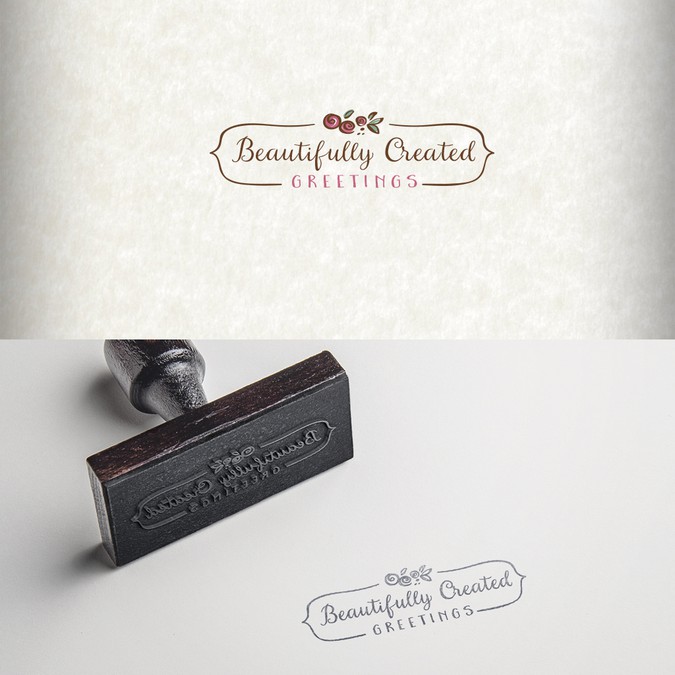 Create a beautiful logo for a new handmade greeting card line | Logo ...