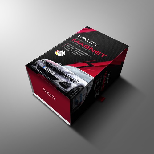 Designs | Redesign/New Design of Magnetic Car Platholder Packaging ...
