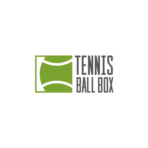 Tennis Ball Box | Logo design contest