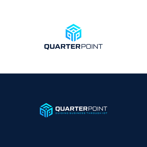 Designs | Quarter Point Logo Design Challenge | Logo & business card ...