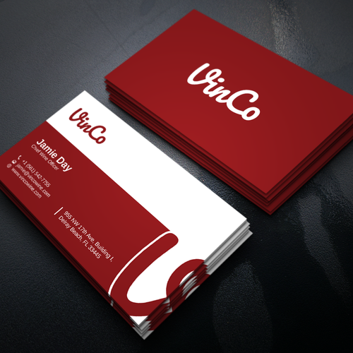 Designs | French Wine Company Business Card Design | Business card contest