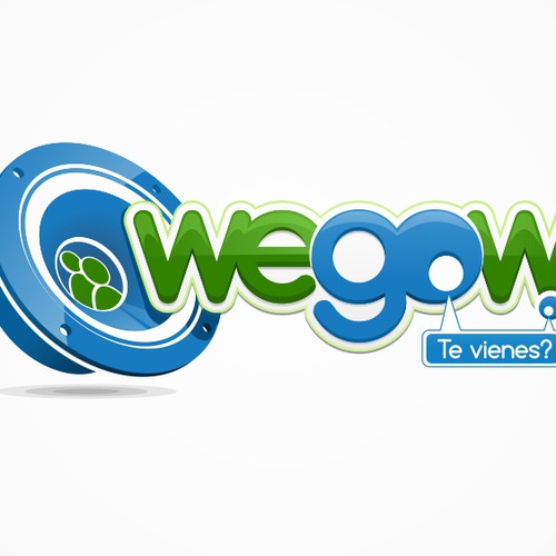 logo for wegow, a community for music lovers | Logo design contest