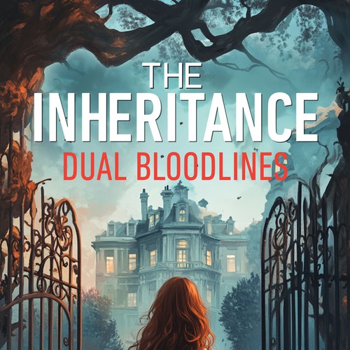 Designs | Book 1: The Inheritance - Dual Bloodlines | Book cover contest