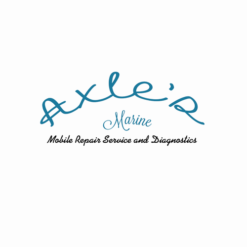 Mobile Marine repair service logo | Logo & business card contest
