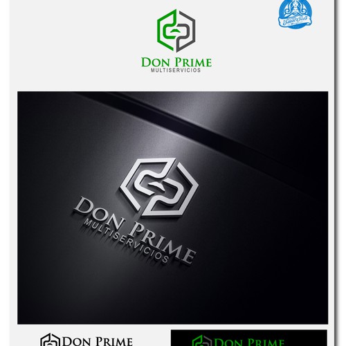 Don Prime | Logo design contest