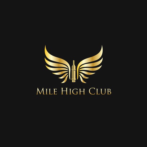 Marijuana Company Looking To Update Mile High Club Logo. | Logo design ...