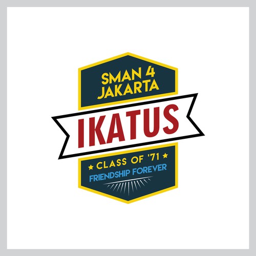 High school alumni Logo class of '71 | Logo design contest