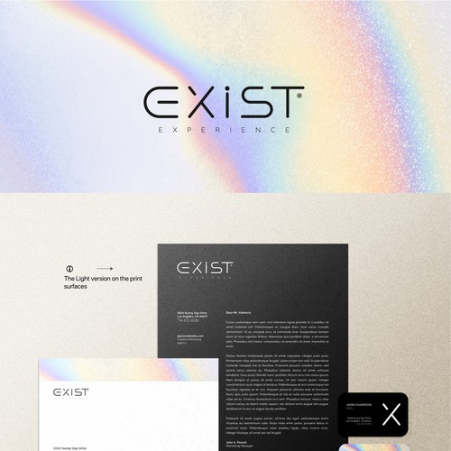 Designs | Exist Experience | Logo design contest