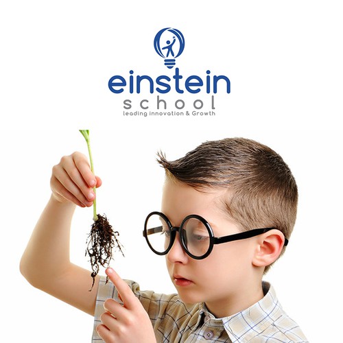 design a charming and attractive logo for Einstein school | Logo design ...