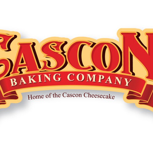 Logo for Cascon Baking Company - Home of "Cascon Cheesecakes" | Logo ...