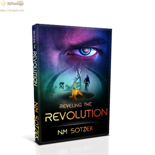 Designs | Design an awesome cover for Science/sports-fiction novel ...