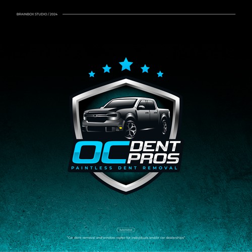 Designs | Design a sleek and professional logo for a talented auto dent ...