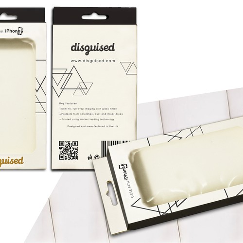 Designs | Create modern & stylish phone case packaging for high-end ...