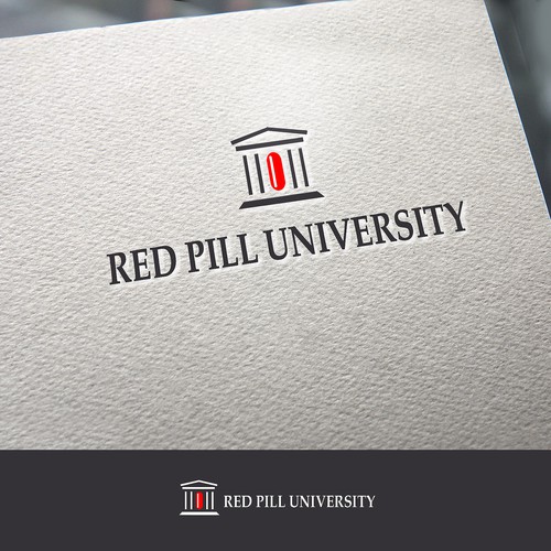 Create logo for Red Pill University (based on The Matrix movie) | Logo ...