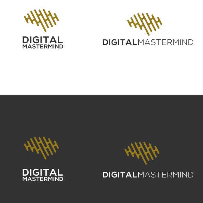 Digital Mastermind logo (refresh of existing concept) | Logo design contest
