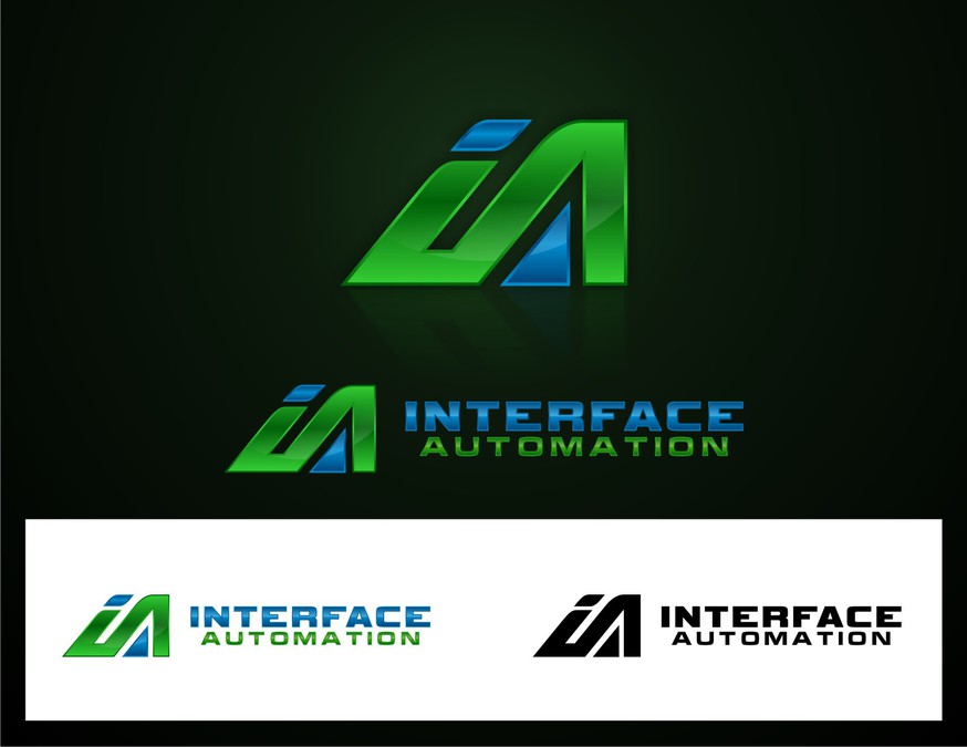 Company Logo for Interface Automation | Logo design contest