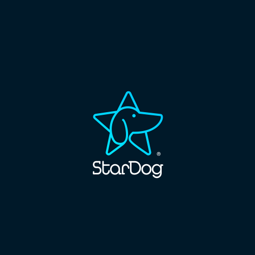 Blue With Stars Logos - Free Blue With Stars Logo Ideas, Design & Templates