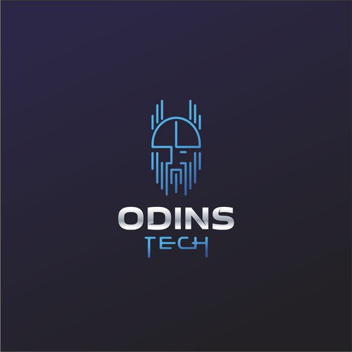 Design a powerful clean logo inspired by mythological god Odin | Logo ...