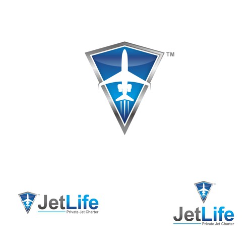 Create the next logo and business card for JetLife | Logo & business ...