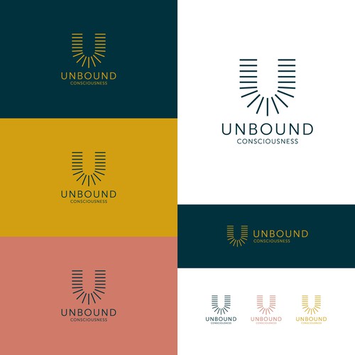 Designs | Unbound Consciousness | Logo & brand identity pack contest
