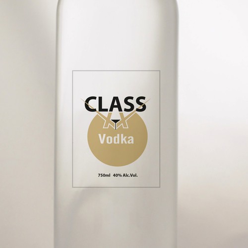 Designs | Vodka bottle design | Product packaging contest