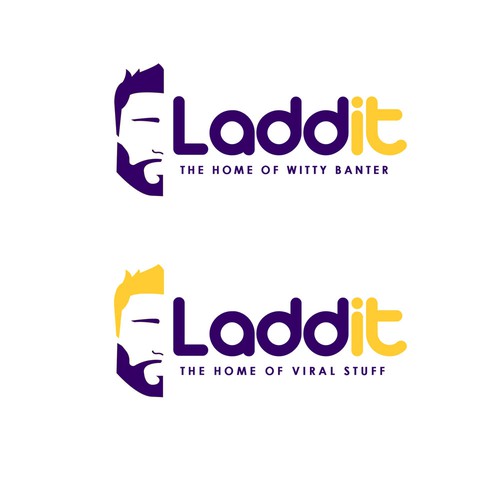 Design an exciting new logo for Laddit.com - a new male focused website ...