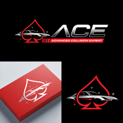 Designs | Design a New Brand For ACE Auto Collision Located In Las ...
