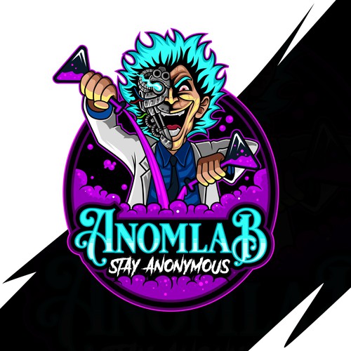 Designs | MAD SCIENTIST LOGO FOR A STREET WEAR BRAND | Logo design contest