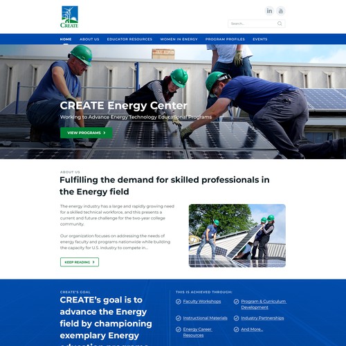 Education websites - 250+ Best Education Web Design Ideas 2023 | 99designs