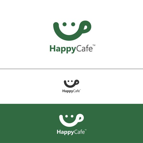 New logo wanted for happy cafe | Logo design contest
