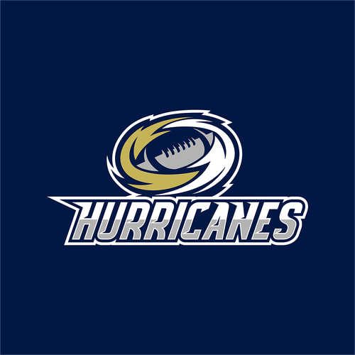 Hurricane Logo- Football Organization | Logo design contest