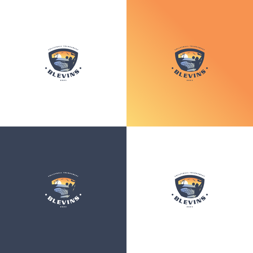 Designs | Blevins Beach Volleyball Tournament 2023 | Logo design contest
