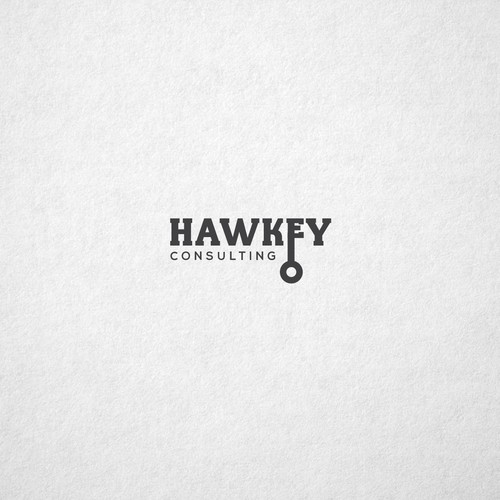 Hawkey Consulting - The key to unlocking barriers to success (Logo ...