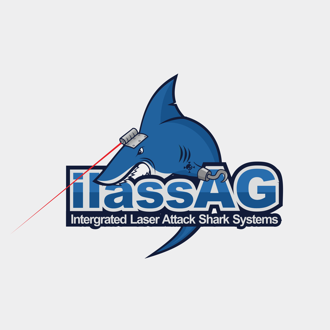 Sharks with Laser! | Logo design contest