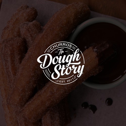 Design a modern chic yet vintage logo for 'The Dough Story' | Logo ...