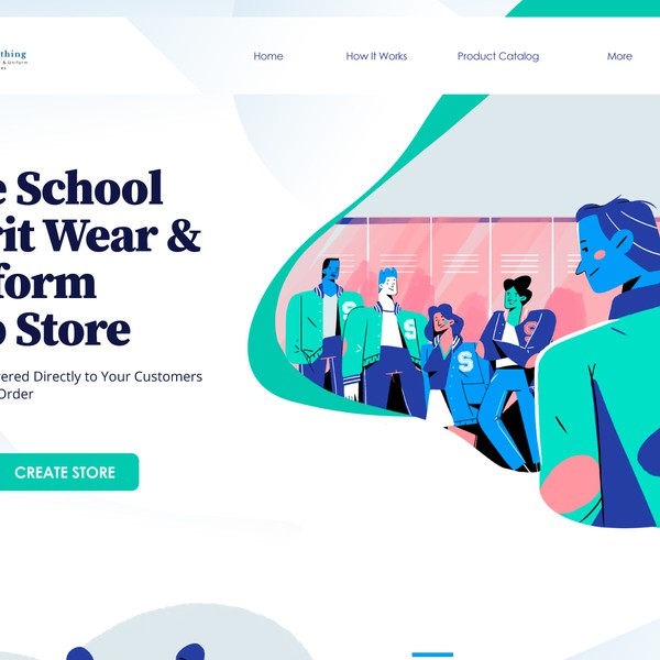 Creating an awesome website design for chip 1! | concours de Design de ...