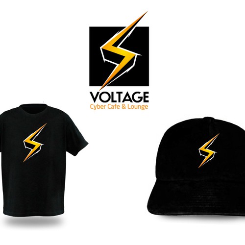 Modern Cyber Cafe and Lounge requires a unique logo | Logo design contest